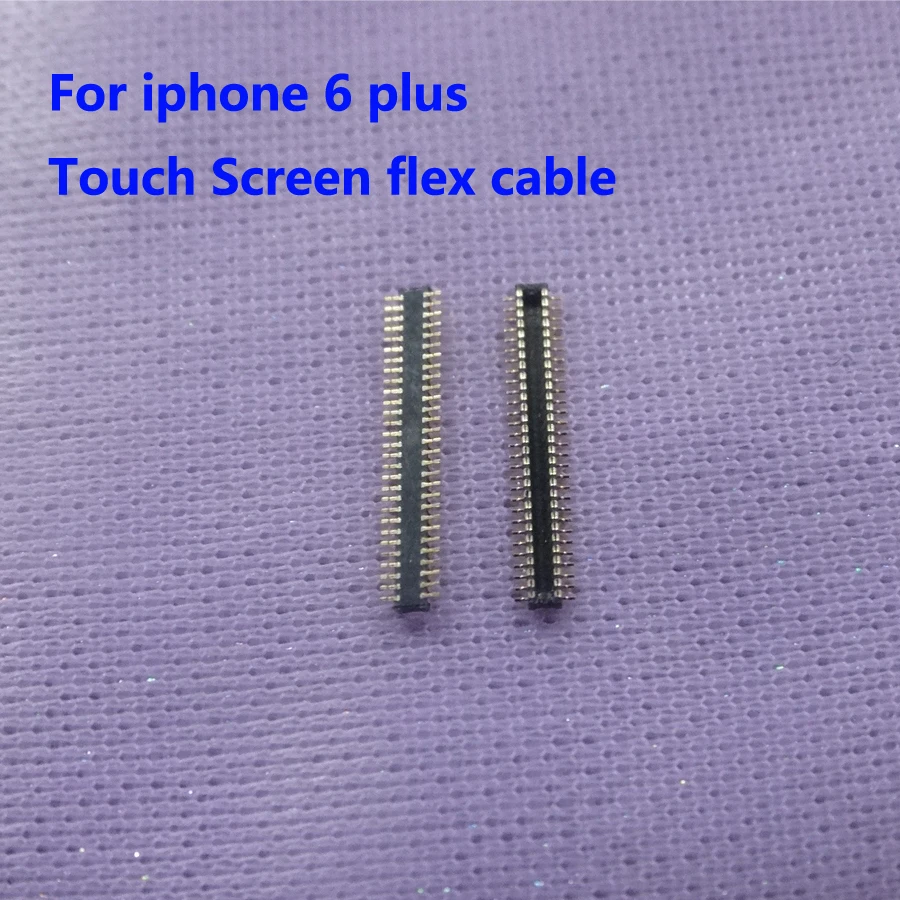 100pcs/lot Touch Screen FPC Connector Plug on lcd screen flex cable For ...