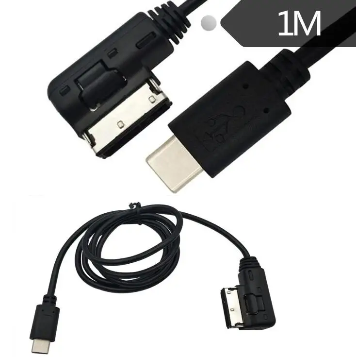 Usb 3.1 Type C To Media In Ami Mdi Charger Cable Cord For Vw Audi Q5 Q7 ...