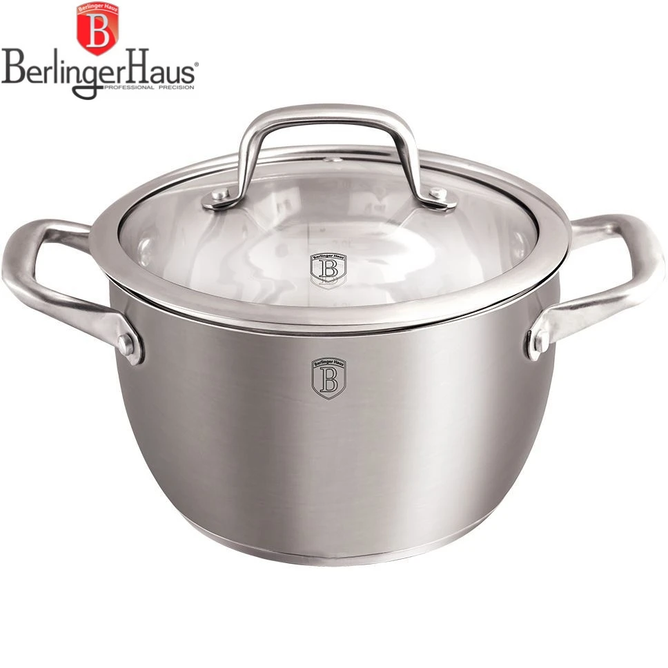 Pot with lid Berlinger Haus Lady Collection 20 cm 3 l 1326 BH pan ...