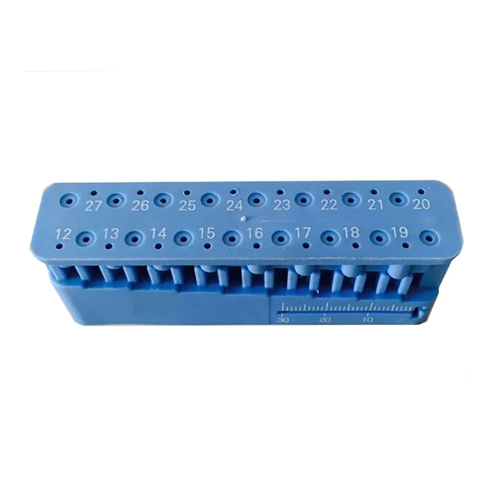 Endo Measuring Block Plastic Autoclavable Dental Endo Block Files ... Endo Measuring Block Plastic Autoclavable Dental Endo Block Files ...