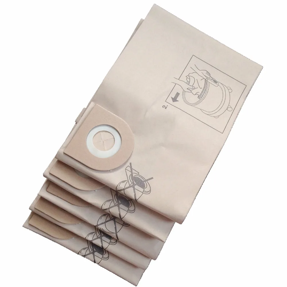 Cleanfairy 15pcs Vacuum Cleaner Bags Compatible with VAX 2000 4000 5000 ...