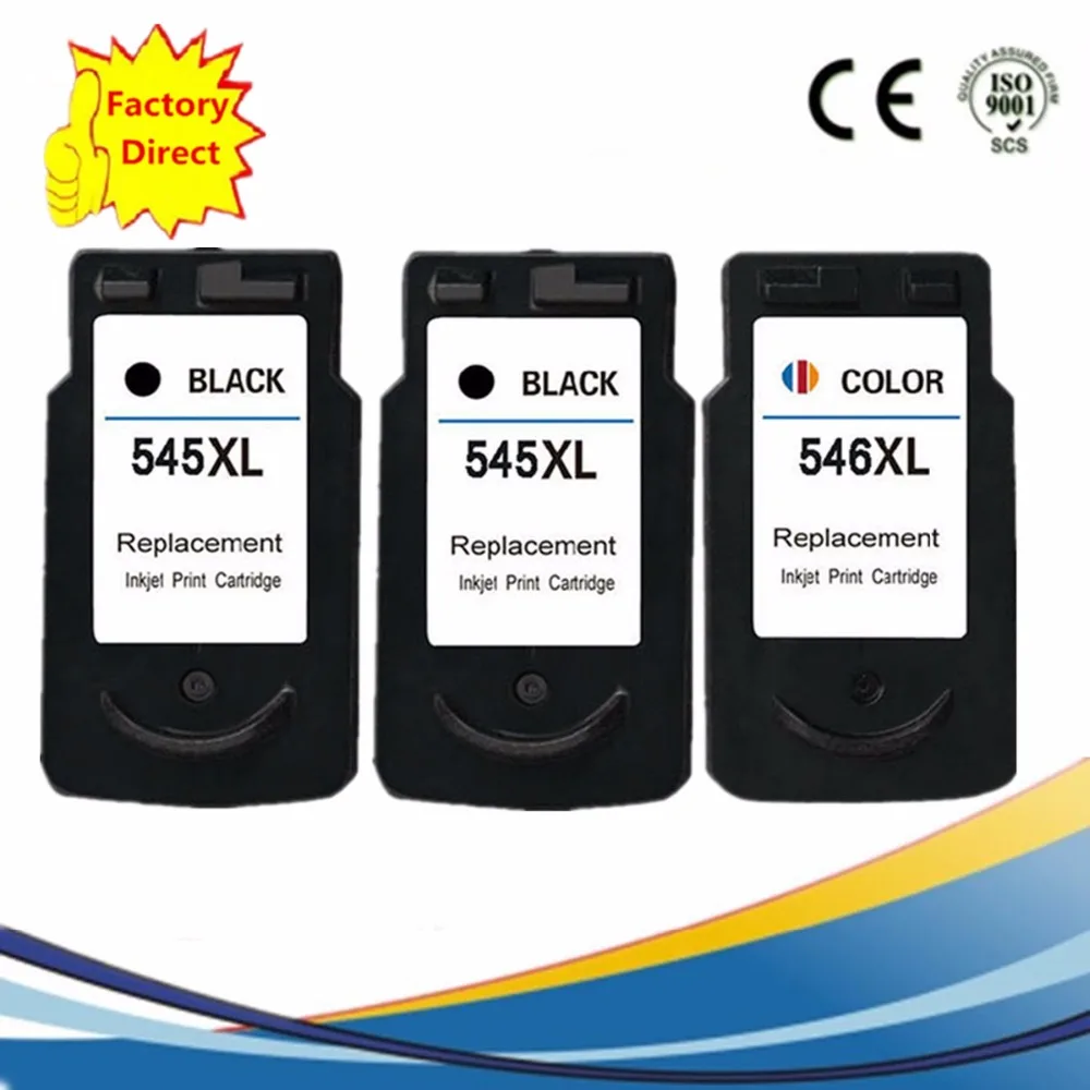 PG-545-XL-PG-545-PG545-CL546-CL-546-CL-546-Ink-Cartridges ...