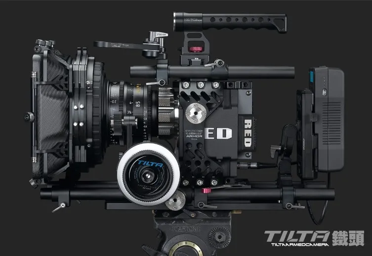 Tilta 19mm rig kit for RED Scarlet X / EPIC Camera 4*5.65 Carbon matte ...