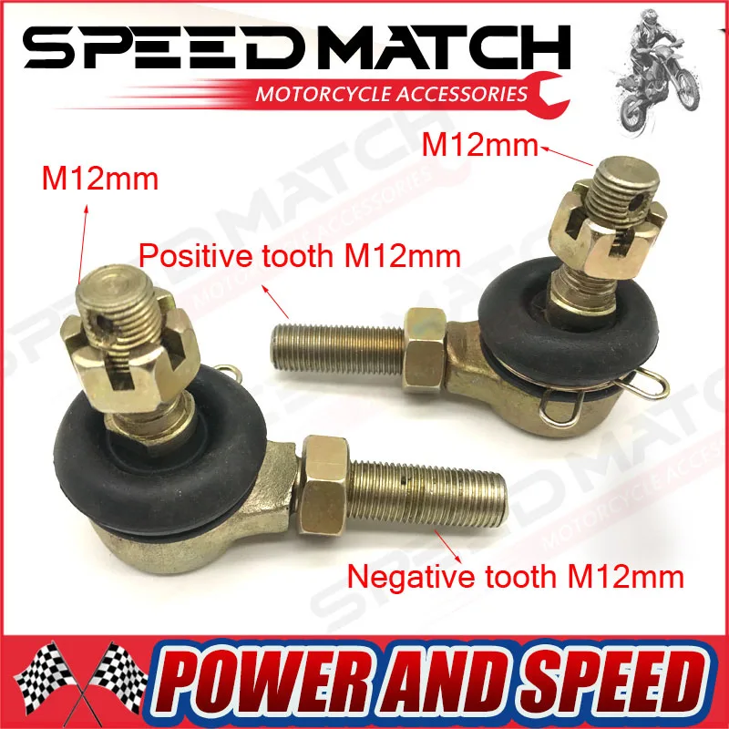 ร่วมบอลหัวU ร่วม12มิลลิเมตรM12 Tie Rod EndสำหรับH Ummer JIANSHE L ...