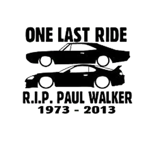 Dessin De Paul Walker Rip