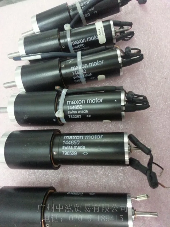 Maxon DC motor DC planetary deceleration motor robot motor RE25 144650 66:1