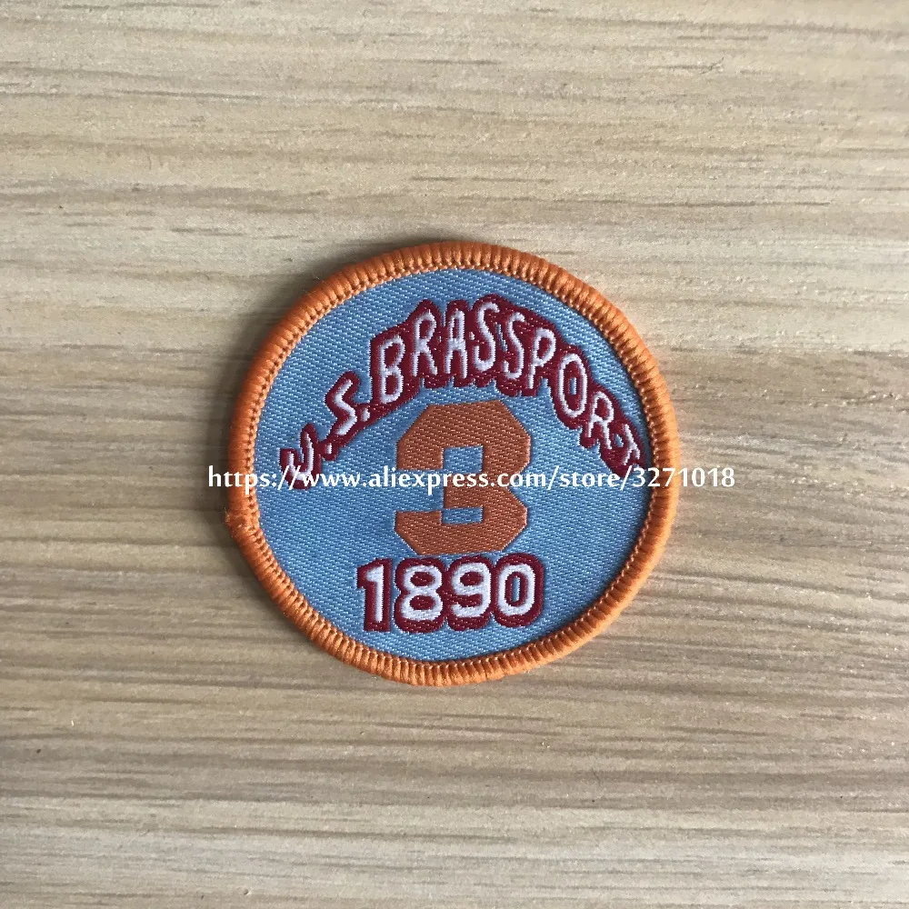 customized products badges embroidered custom DIY your own Apparel ...