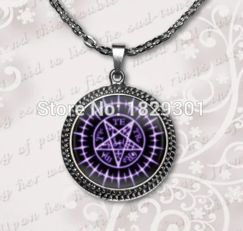 Black Butler Symbol Purple