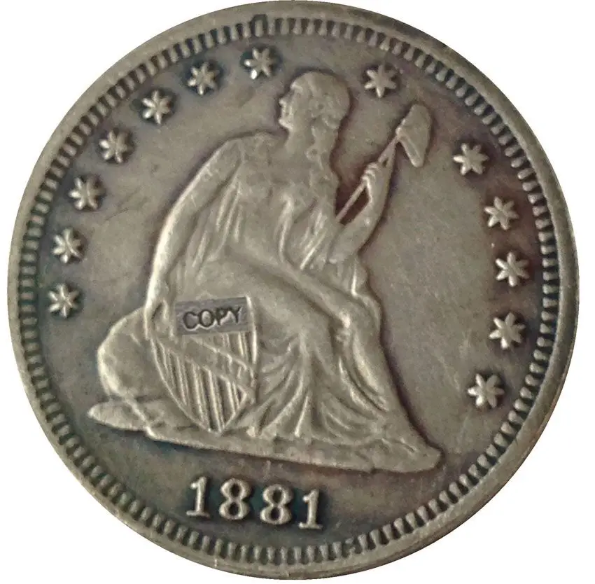 Aliexpress.com : Buy Date 1881 1882 1883 1884 1885 1886 1887 1888 USA ...