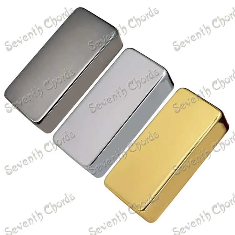 Brass enclosed electric guitar pickup lid metal shell 32*72MM|shell ...