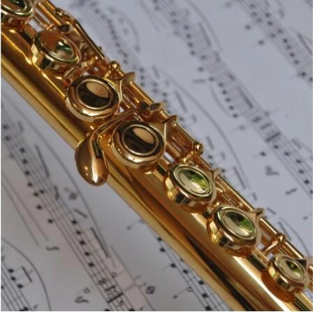 Gold Plated Flute