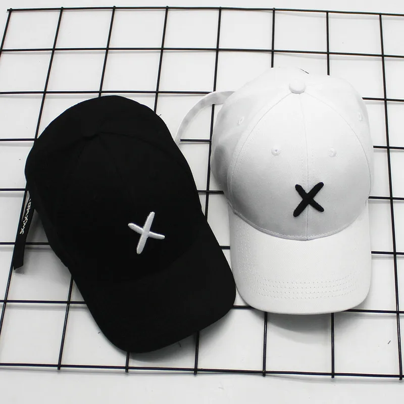 Letter Embroidery X Baseball Cap|Women's Baseball Caps| - AliExpress