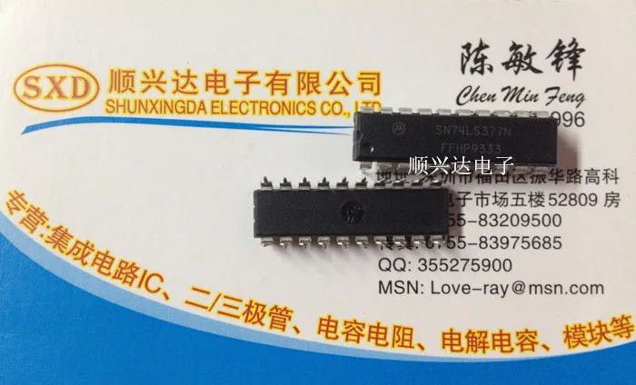 SN74LS377N DIP 20 (5pcs)|SN74LS377N DIP-20 (5pcs) | - AliExpress
