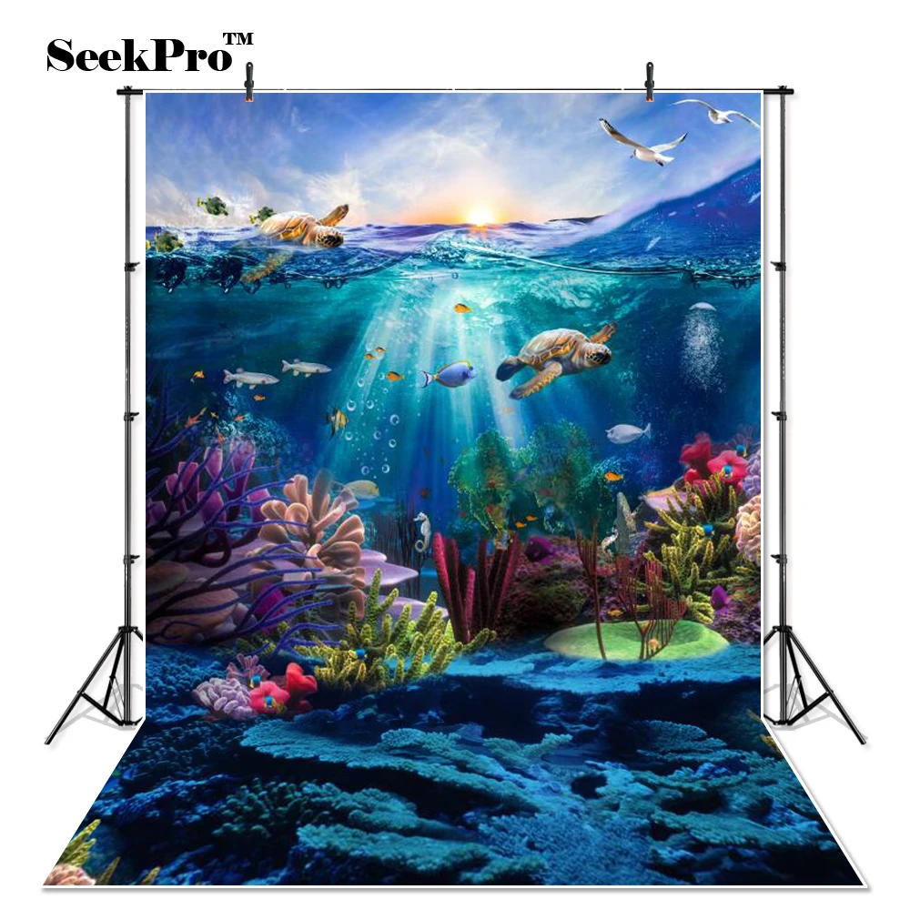 Undersea Backdrop