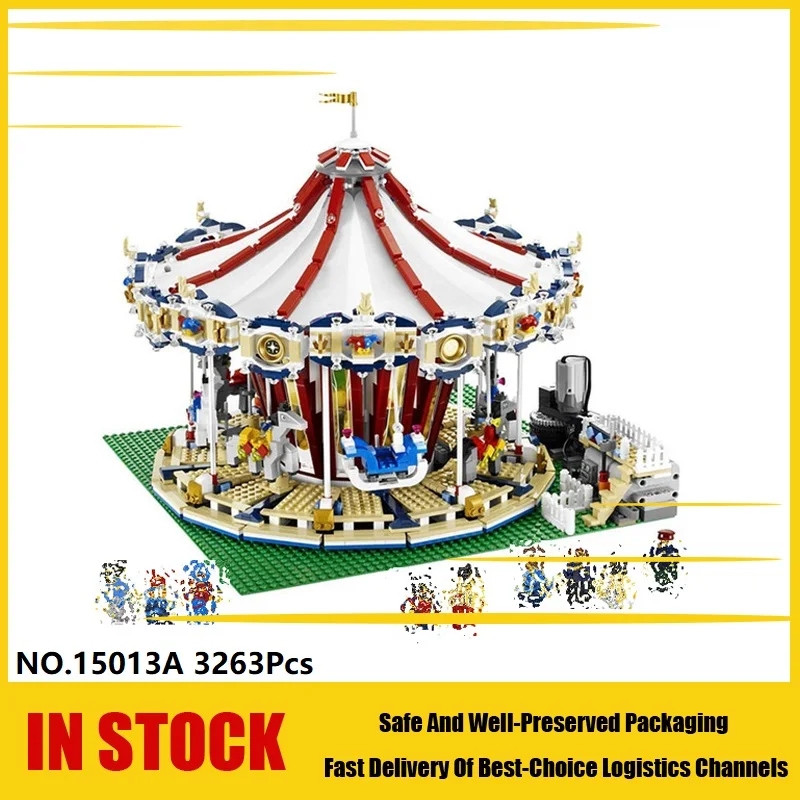 15013A City Street Ceator carrusel Parque de Atracciones modelo ...