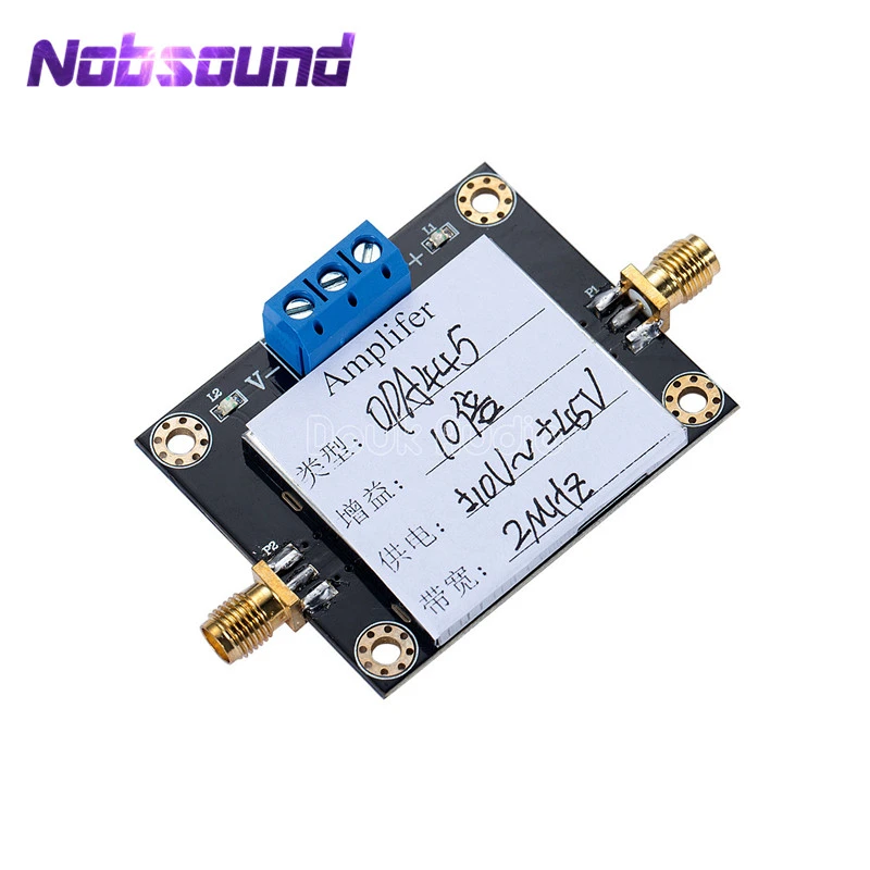 High voltage high bandwidth amplifiers