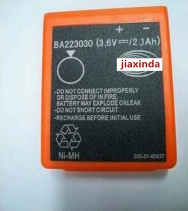 Bateria ba223030, 223030 v, 3.6 ah, 2100mah, bateria de níquel metal ...
