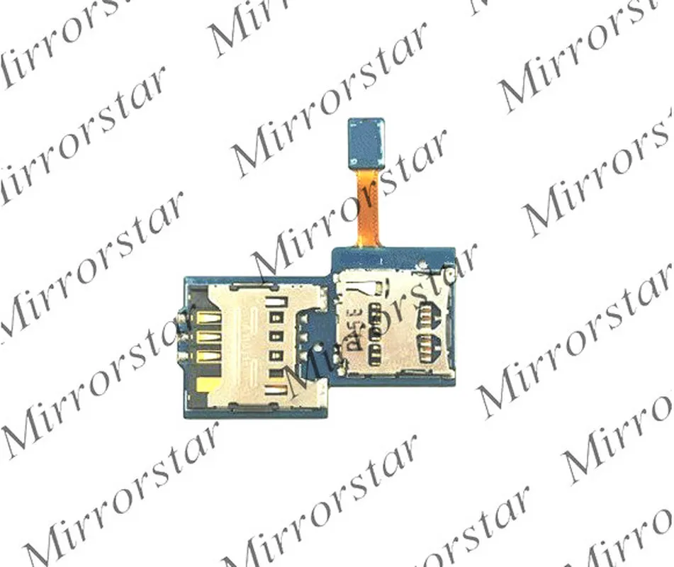 새로운 SIM TF 카드 홀더 소켓 마이크로 SD 슬롯 플렉스 케이블 리본 삼성 갤럭시 S2 T989 삼성 갤럭시 노트 II ...