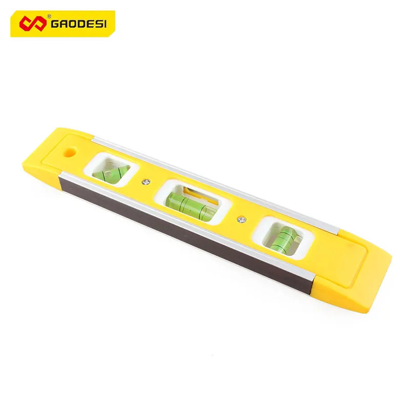 Foot level High precision spirit level magnetic level measuring ...