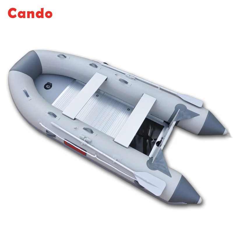 Cando-Inflatable-Kayaking-Boats-Fishing-Boat-Rowing-Boat-Ship-3-Person ...