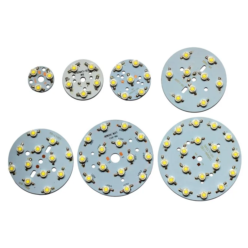 Best LED PCB platine heatsink with high power chips 3w 5w 7w 9w 12w 18w ...