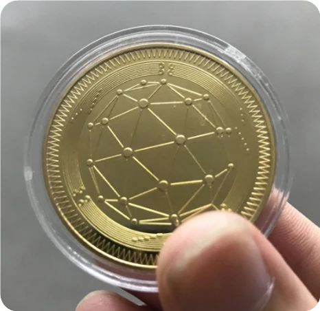 Quantum Coin Virtual Commemorative Coin Trade Commemorative Sale Coin ...