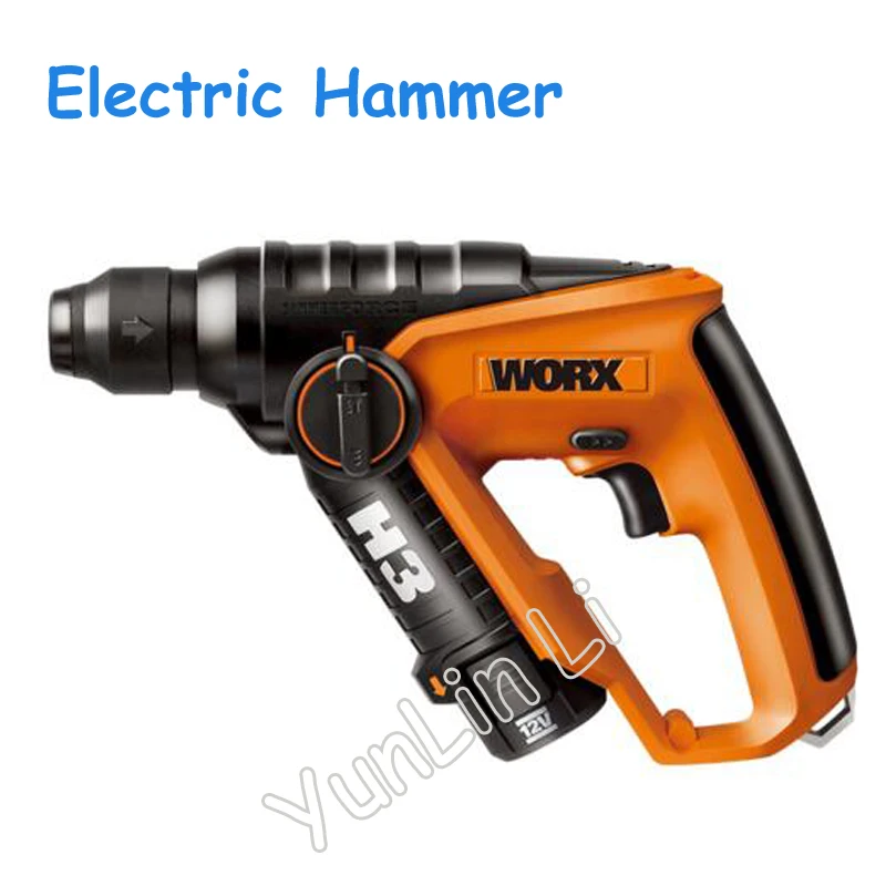 Multi function Electric Hammer 12V Charging Hammer Impact Drill Tools ...