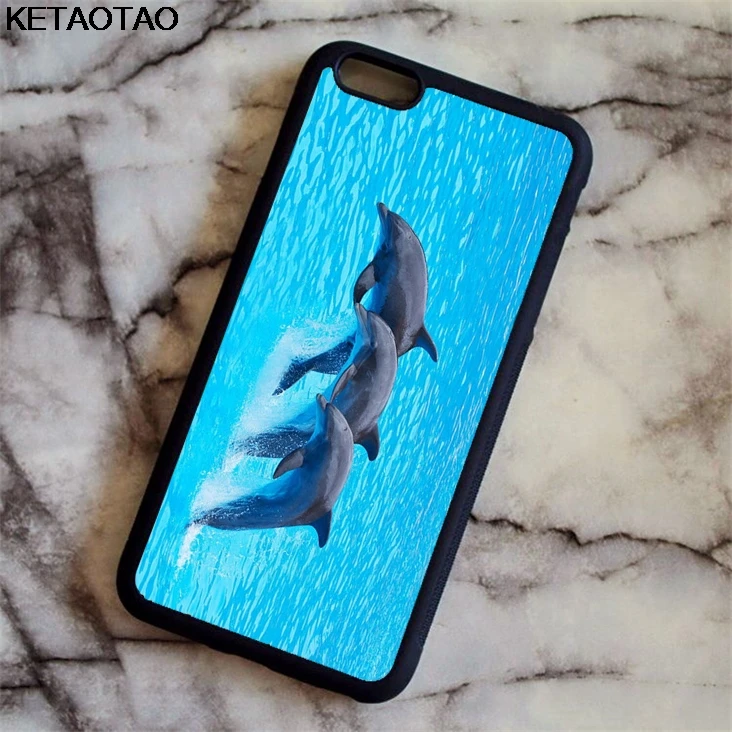 KETAOTAO ocean Whale Sharks fish Phone Cases for iPhone 4S 5C 5S 6S 7 8 ...