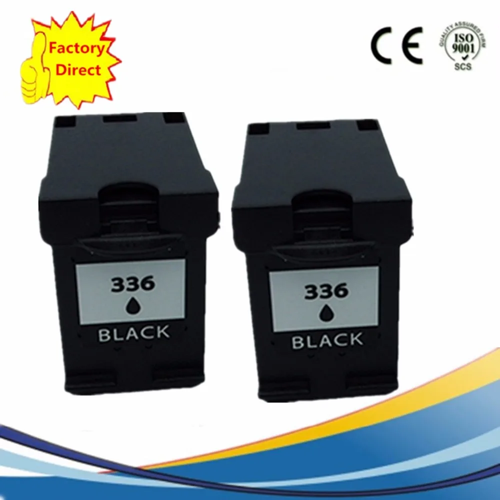 Cartuchos de tinta Remanufactured Para HP336 XL Photosmart C3180 C3183 ...