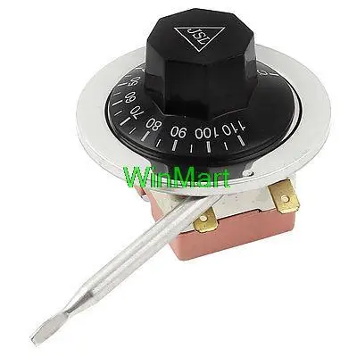 Nc Adjustable Temperature Control Switch Thermostat 30-110 Degree ...
