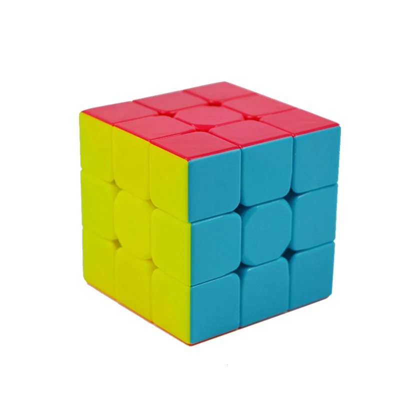 Colorful 3x3x3 Three Layers Magic Cube Profissional Competition Speed ...