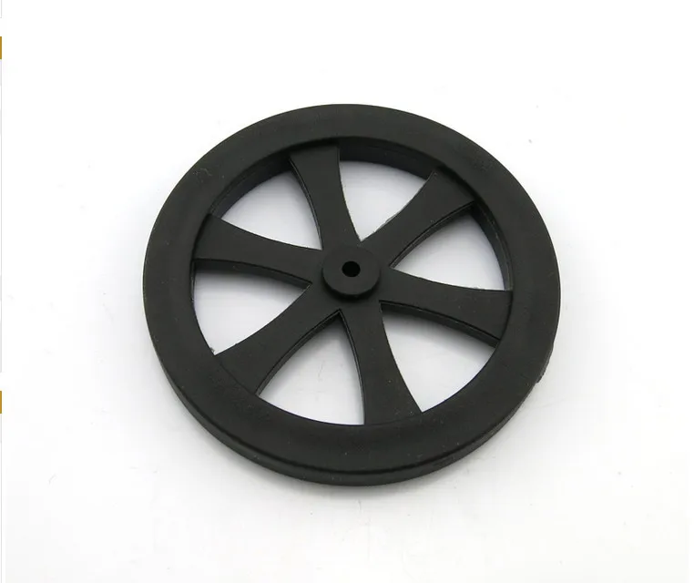 50pcs 2*44mm Wheel Diy Toy Wheel Model Of Small Wheel Plastic Wheel ...