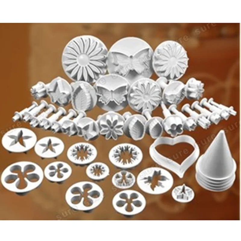 Fondant Cake Decorating Tools Set Embossing Die Kitchen Accessories Diy Baking Biscuit Mold
