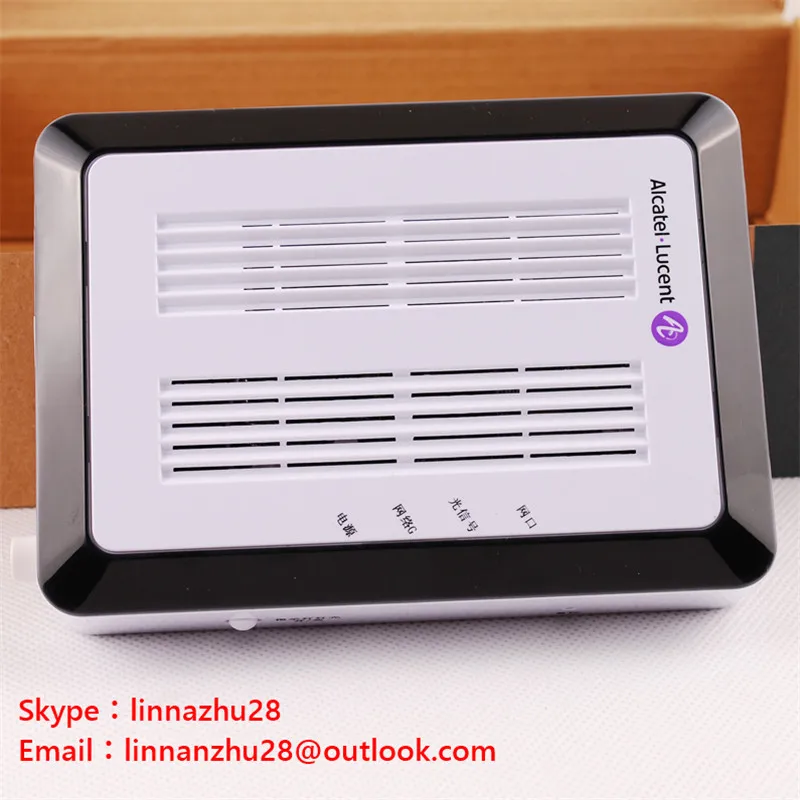 4pcs-I-010G-GPON-ONU-Alcatel-Lucent-Bell-Optical-Network-Terminal-FTTH ...