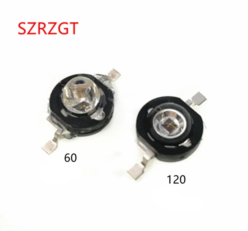 5pcs 3W Infrared IR High Power LEDs Emitter CCTV Camera IR Diode for ...