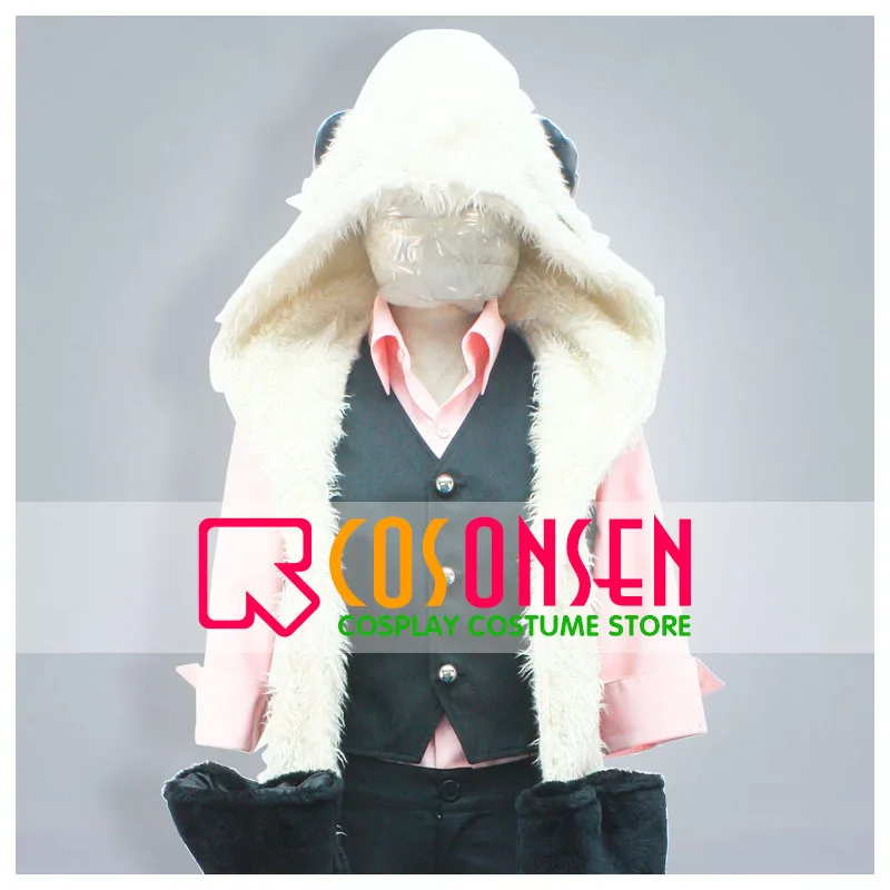 COSPLAYONSEN UN GO Inga Cosplay Costume Full Set All Size Custom Made ...