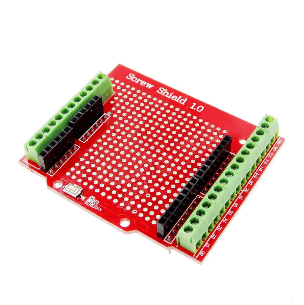 Proto Screw Shield Assembled Prototype Terminal Expansion Board In 3d Printer Parts 