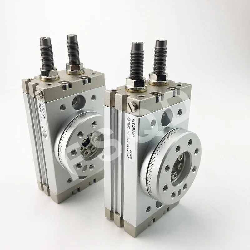 MSQB50R MSQB70R SMC rotary tabelle/rack & ritzel stil zylinder MSQ ...
