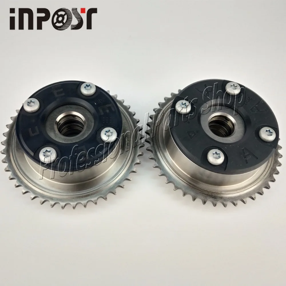 Pair Intake Exhaust Camshaft Adjuster For Mercedes M271 C200 C230 E200 ...