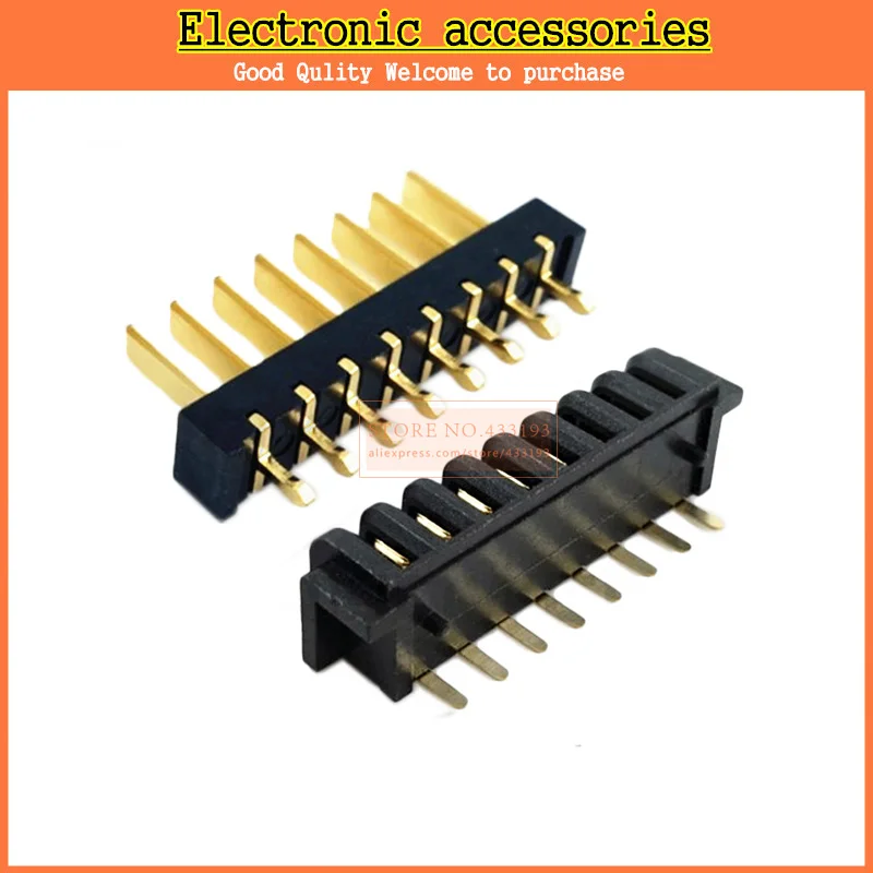 8PIN-Band-fixed-point-Inner-battery-connector-Holder-Clip-contact-pitch ...