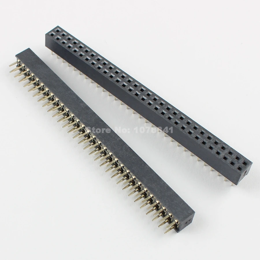 20pcs 2mm 2.0mm Pitch 2x30 Pin 60 Pin Female Dual Row Straight Pin ...