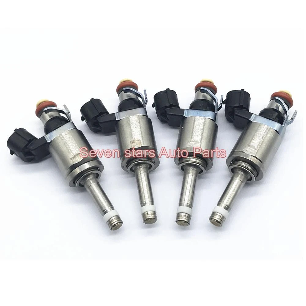 4pcs Fuel Injector Nozzle P51013250 For Mazda 2 1.5l 2wd 2016 P510-13 ...