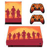 Red Dead Redemption 2 Skin Sticker for Microsoft Xbox One X ...