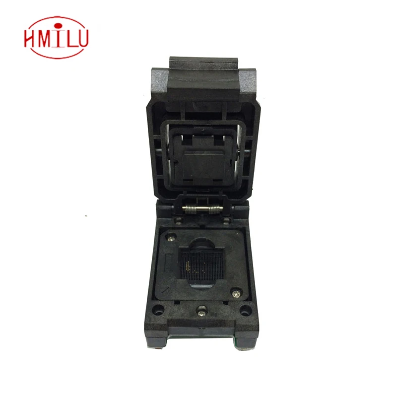 eMCP162 to DIP48 IC Test Socket , for BGA162 BGA186 testing, Chip Size ...