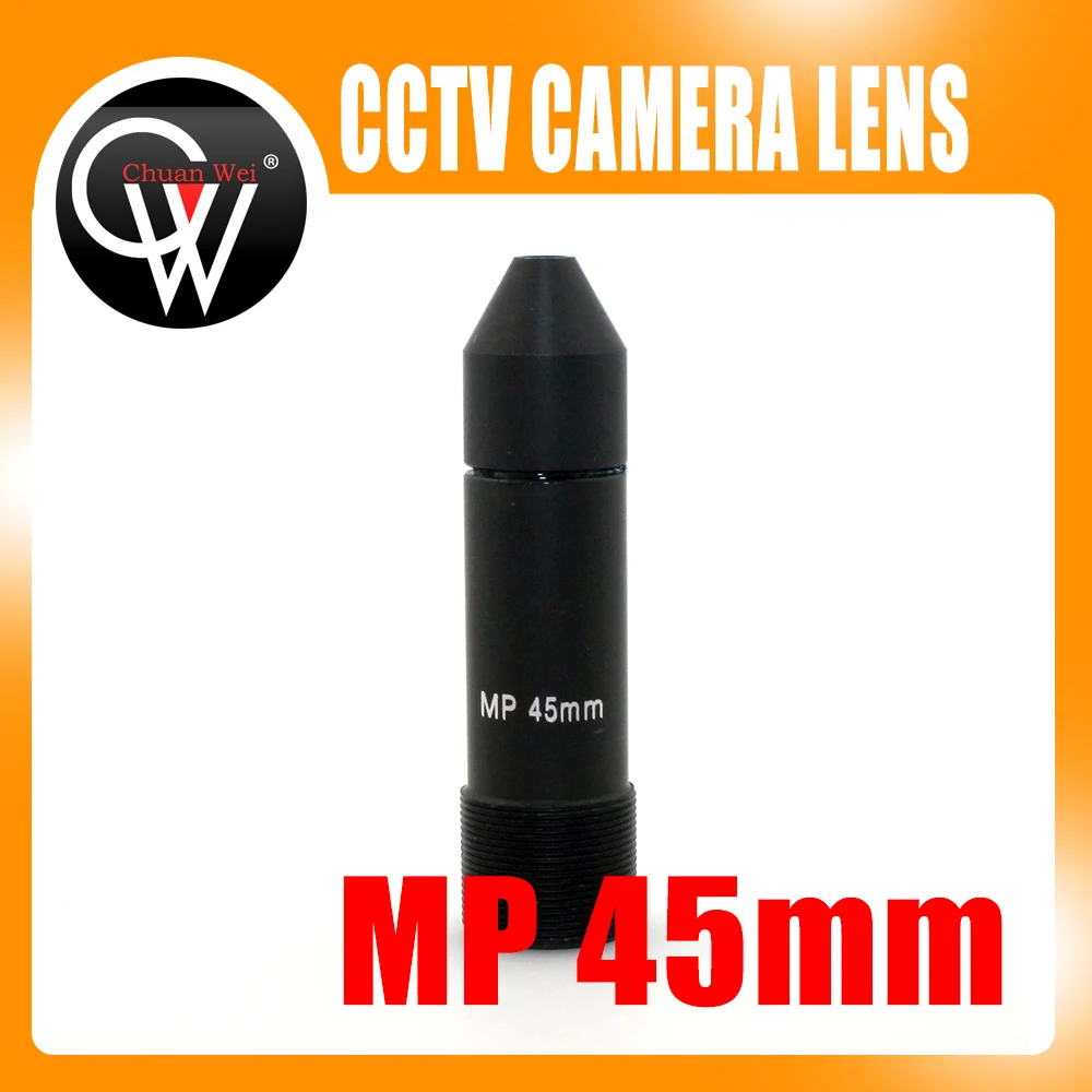 2.0Megapixel HD 45mm lens Board lens for CCTV Security Camera IP Camera ...