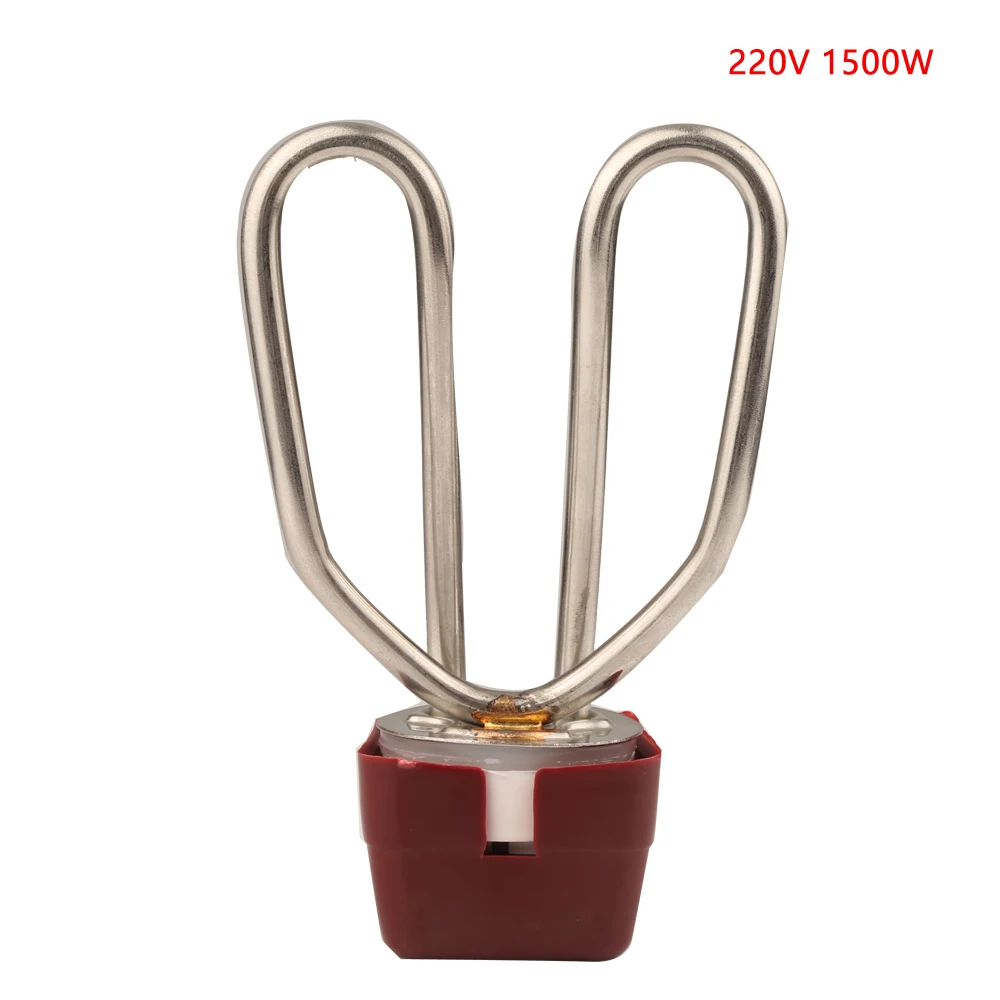 105mm*85mm 220v 1500w electric heating element tube with 2 temperature ...