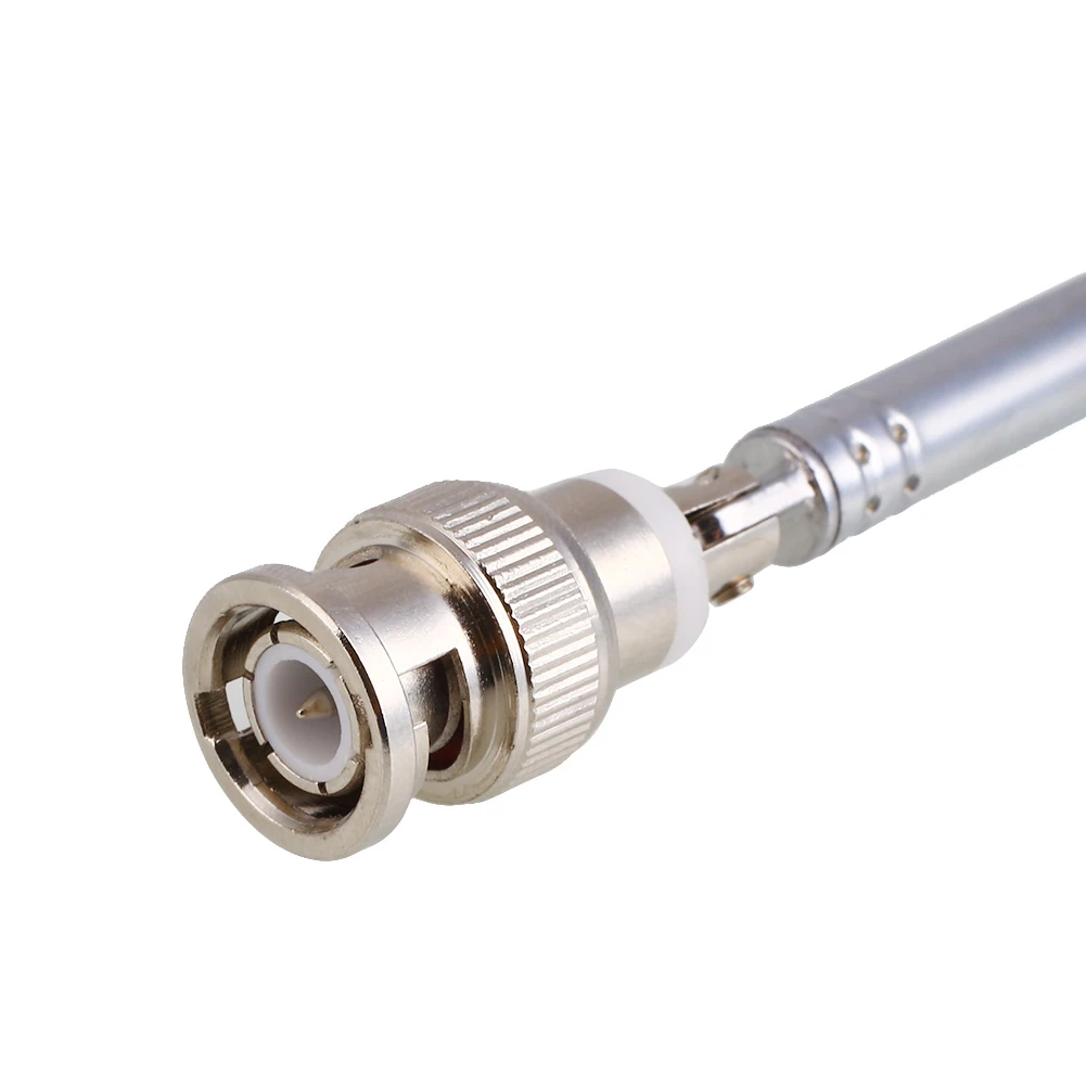 Telescopic Extendable Antenna with BNC Connector for FM Radio Scanner ...