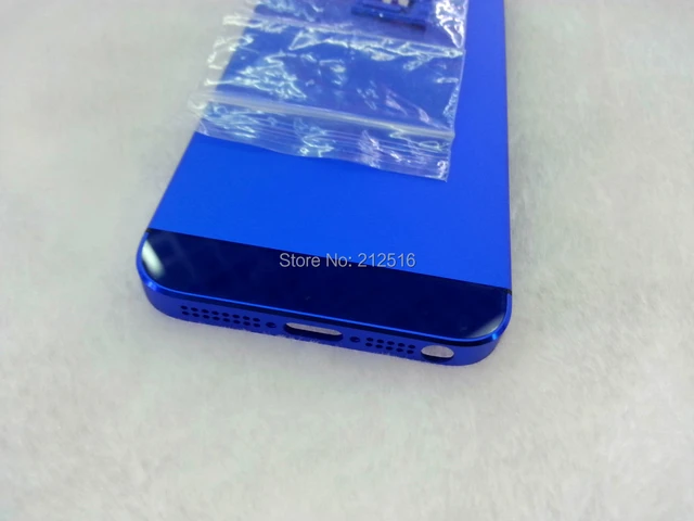 Iphone 5s Colors Blue