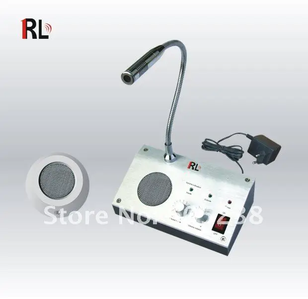 1PIiece-110V-220V-Dual-way-Intercom-System-English-Version-Window ...