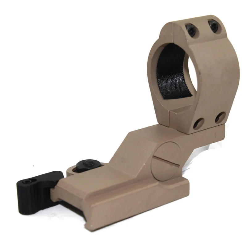 Tactical 30mm Rifle Scopes Ring rail mount fits 20mm rail Free Shipping ...